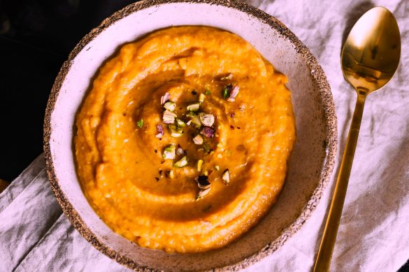 Goldenes Hirse-Porridge – Lovelybelly